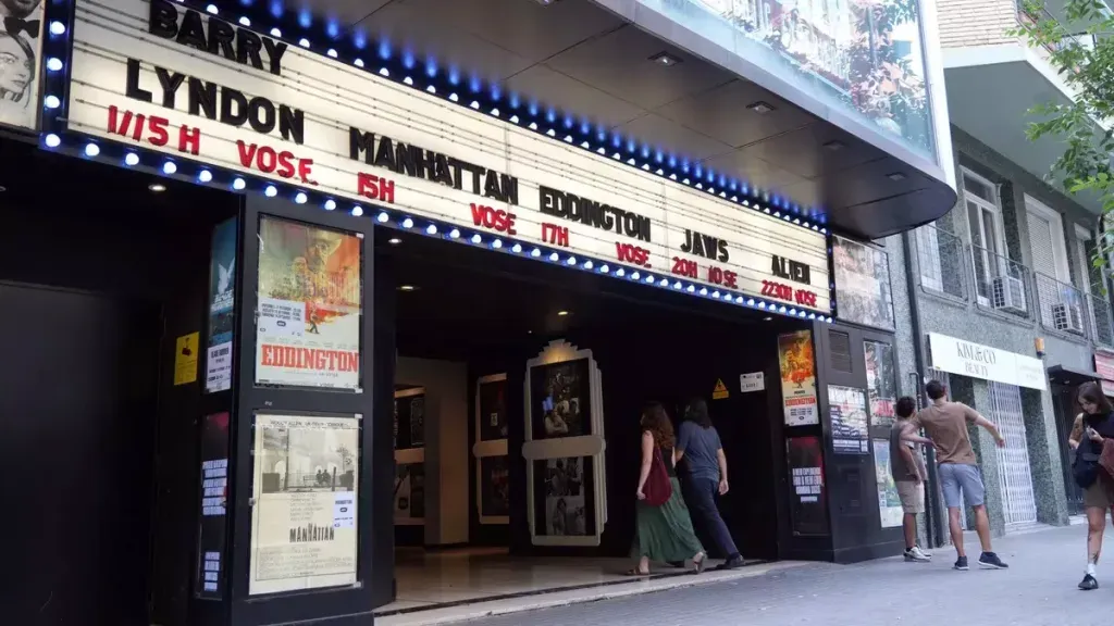 Phenomena cinema sells seats and fittings after closing for renovation