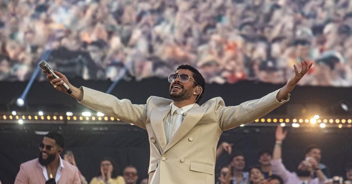 Bad Bunny Packs Barcelona’s Olympic Stadium