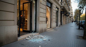 Barcelona Luxury Boutique Rammed in Sarrià